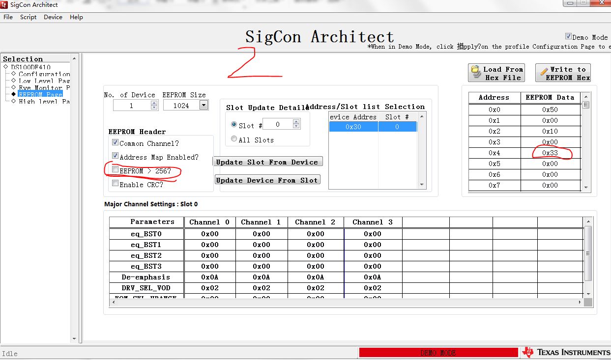I Have A Question About Ds100df410 Interface Forum Interface Ti E2e Support Forums