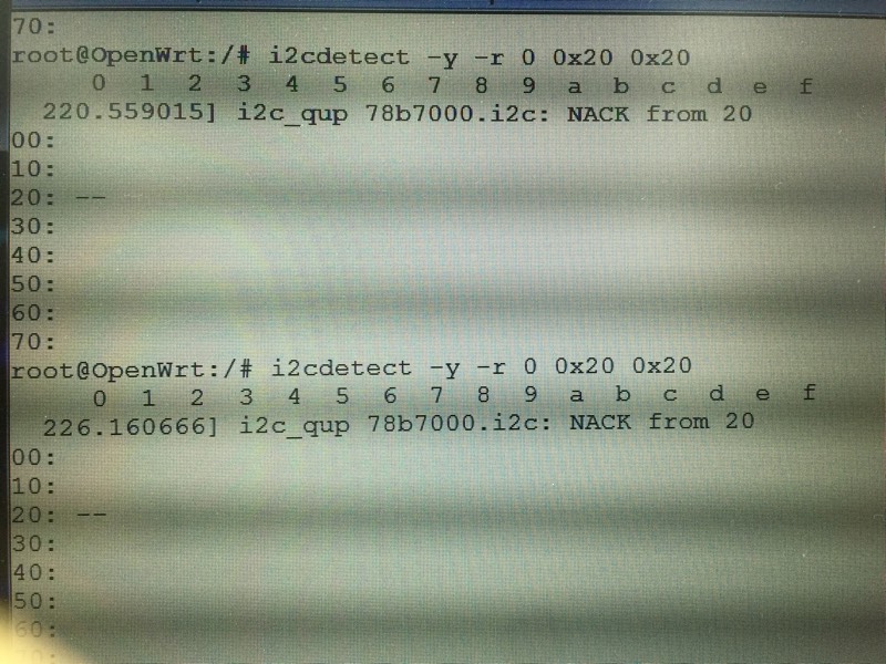 TCA6408A: TCA6408A can't be recognized by CPU - Interface forum - Interface - TI E2E support forums