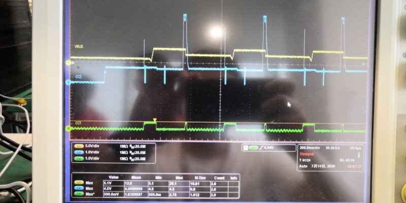 TPS65982: TPS65982 can not detect the one side of the type c plug - Interface forum - Interface ...