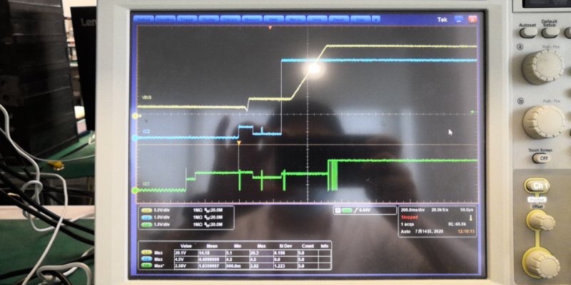 TPS65982: TPS65982 can not detect the one side of the type c plug - Interface forum - Interface ...