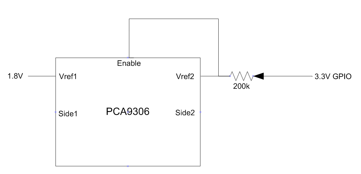 PCA9306: PCA9306 as switch and voltage translator - Interface forum - Interface - TI E2E support ...