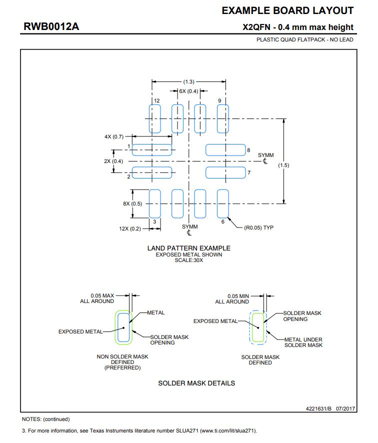 TUSB211: package check - Interface forum - Interface - TI E2E support forums