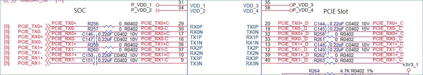 DS160PR410: Cannot detect devices - Interface forum - Interface - TI E2E support forums