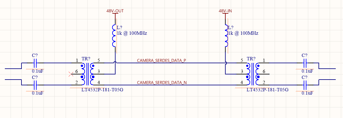 DS90UB934-Q1: DS90UB934-Q1 Power - Interface forum - Interface - TI E2E support forums