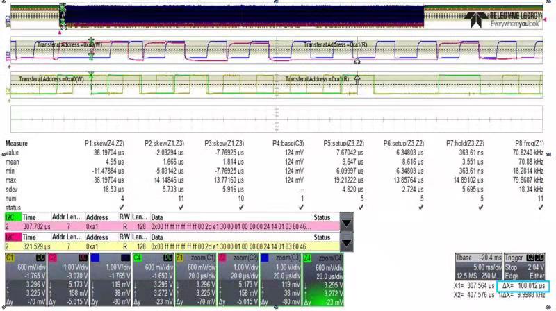 TDP158: May you help me on this bizzar I2C waveform propogation problem of TDP158? - Interface ...