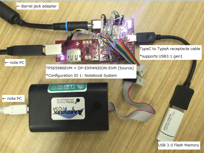 TPS65982 with "Type-C to Type-A receptacle cable" - Interface forum ...