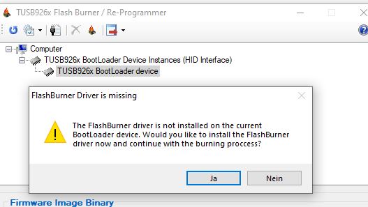 TUSB9261: TUSB9261 external SPI Flash List - Interface forum - Interface - TI E2E support forums