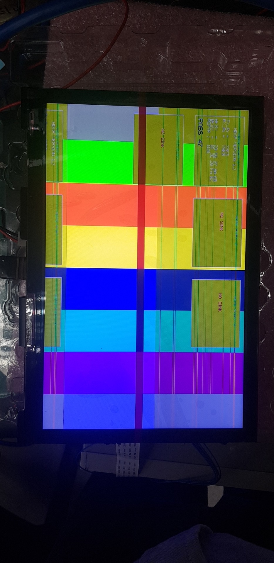 DS90UH949-Q1: HDMI input color bar color shift - Interface forum ...