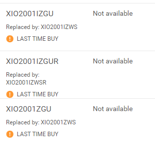 XIO2001: ZWS Package - Interface forum - Interface - TI E2E support forums