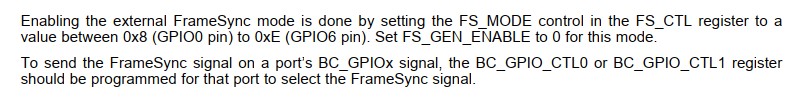 DS90UB954-Q1: Configuration for External FrameSync With Two DS90UB954 Deserializers - Interface ...