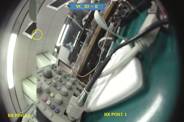 DS90UB964-Q1: abnormal virtual channel images - Interface forum - Interface - TI E2E support forums