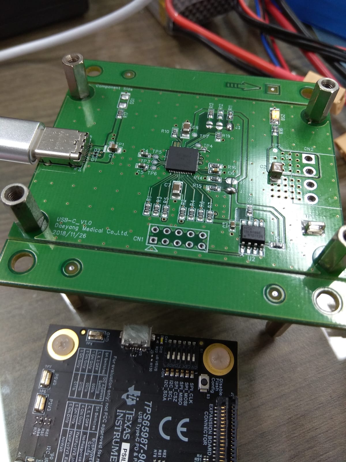 TPS65987D: Unstable PP_HV voltage in the dead battery mode. - Interface forum - Interface - TI ...