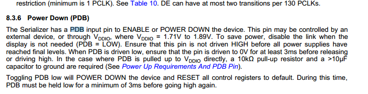 DS90UB947-Q1: LVDS input signal - Interface forum - Interface - TI E2E support forums