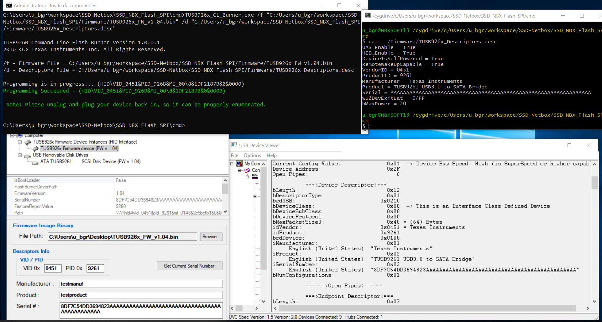 Tusb9261 Serial Number Authorized Values Interface Forum Interface Ti E2e Support Forums