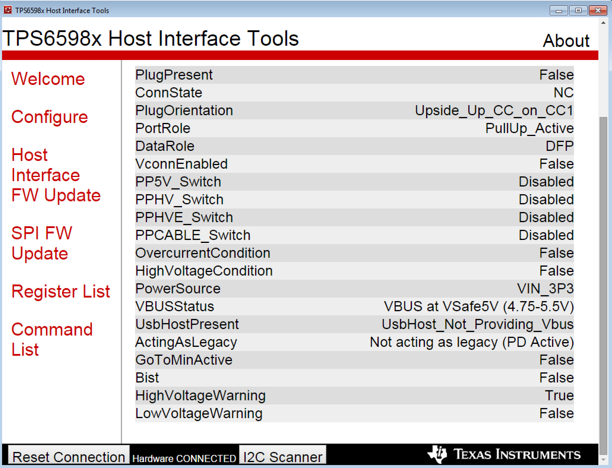 Tps65981 No Vbus Voltage When 9v Pdo Negotiated Interface Forum