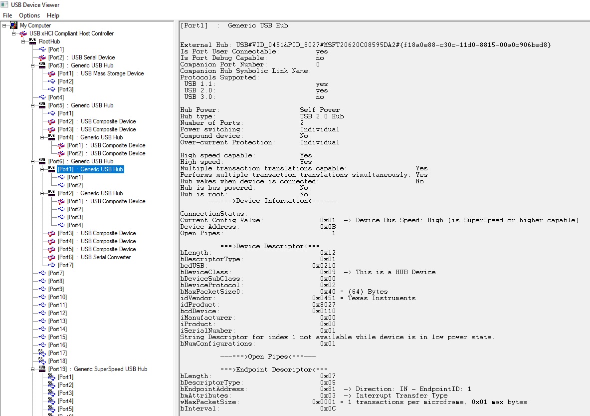 Tusb9261 Cannot Flash Firmware Interface Forum Interface Ti E2e Support Forums
