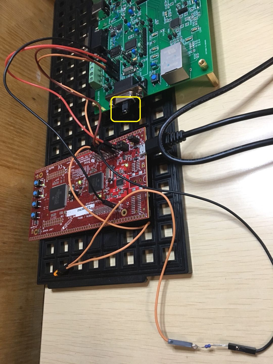 MAX3232E: Issue of RS232 communication between TMS570LS12x and PC - Interface forum - Interface ...