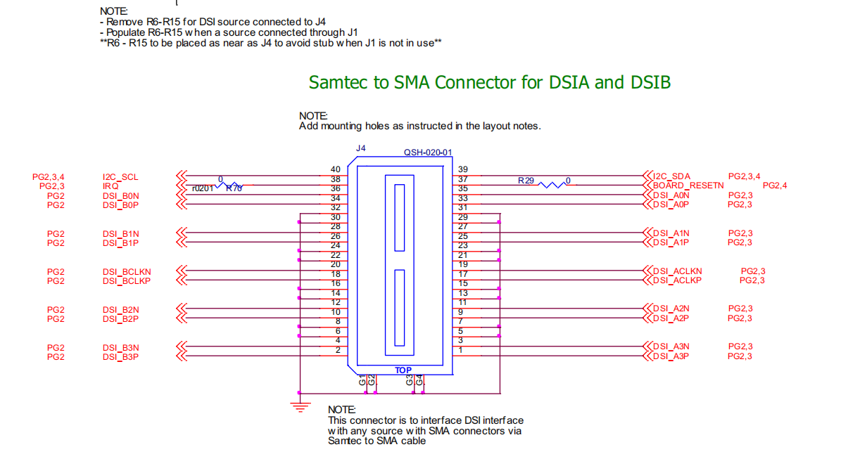SN65DSI86: Hardware Design for SN65DSI86 - Interface forum - Interface - TI E2E support forums