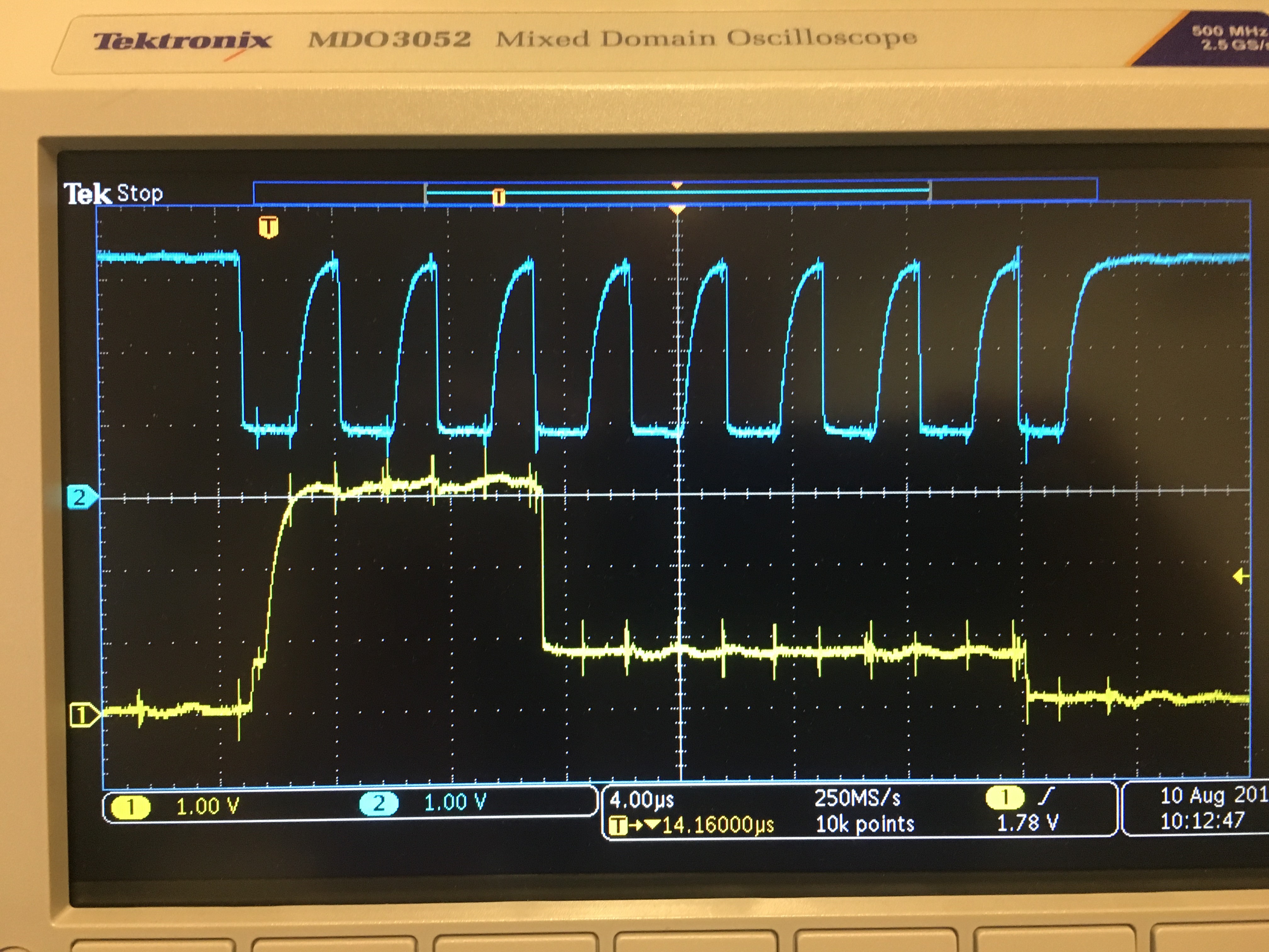 P82B96: Sy, Sx low voltage not low enough - Interface forum - Interface - TI E2E support forums