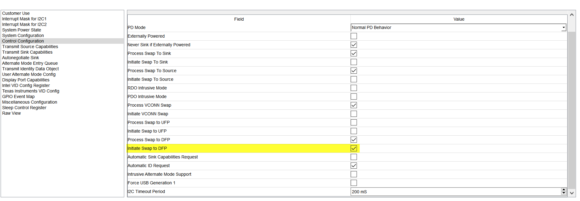 TPS65982: TPS65982 DFP in dead battery condition - Interface forum - Interface - TI E2E support ...