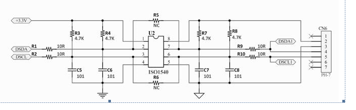 ISO1540: SDA1 and SCL1 Low level voltage was too High - Interface forum - Interface - TI E2E ...