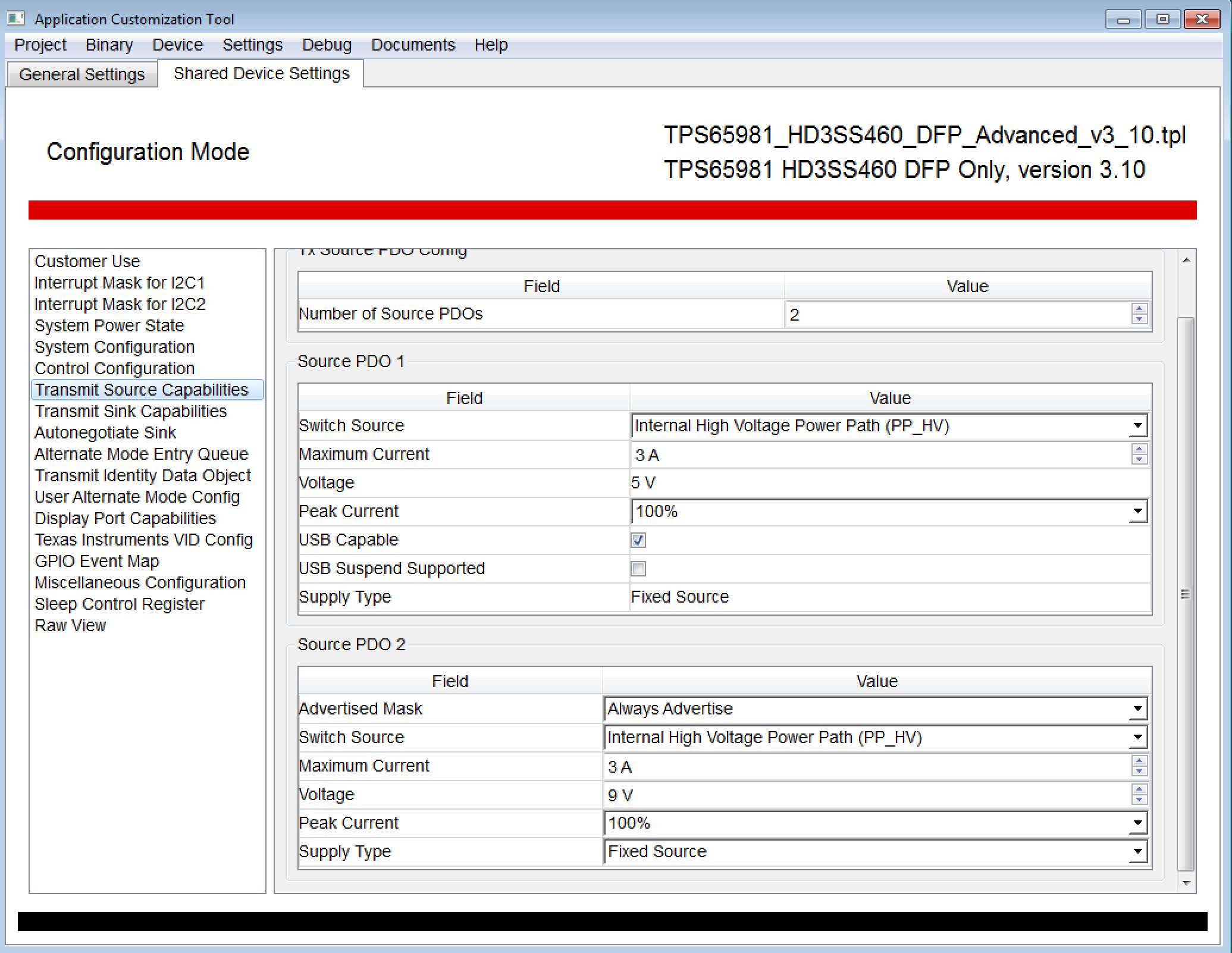 TPS65981: No VBUS voltage when 9V PDO negotiated - Interface forum - Interface - TI E2E support ...
