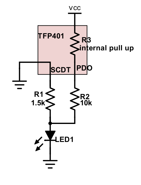 Right connection to work LED as indicator - Interface forum - Interface ...