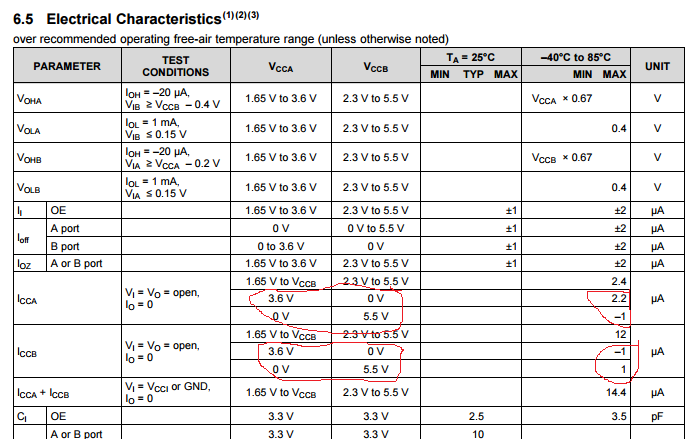 PCA9306 used as a I2C Switch. No Voltage translation - Interface forum - Interface - TI E2E ...