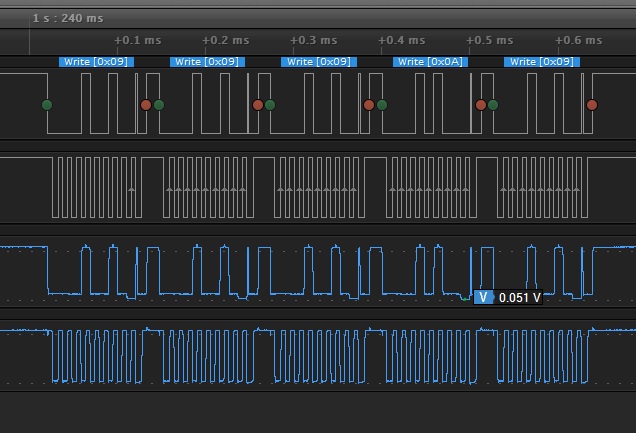 P82B715DR Voltage level differences - Interface forum - Interface - TI E2E support forums