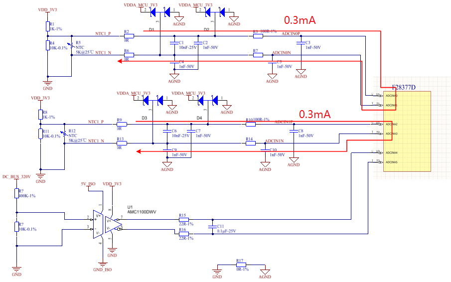 When The Input Signal Common Mode Voltage Is Out Of The Vrefcm In Fully Differential Input Adc