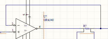 OPA548: Can OPA548 work as a buffer - Amplifiers forum - Amplifiers - TI E2E support forums