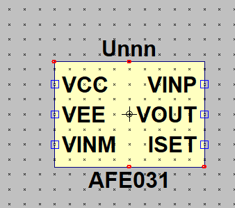 WEBENCH® Tools/AFE031: using AFE031 PSpice model developed by WEBENCH ...