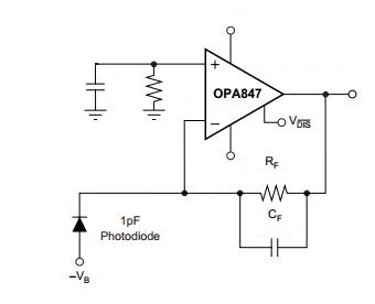 OPA847 stability problem - Amplifiers forum - Amplifiers - TI E2E support forums