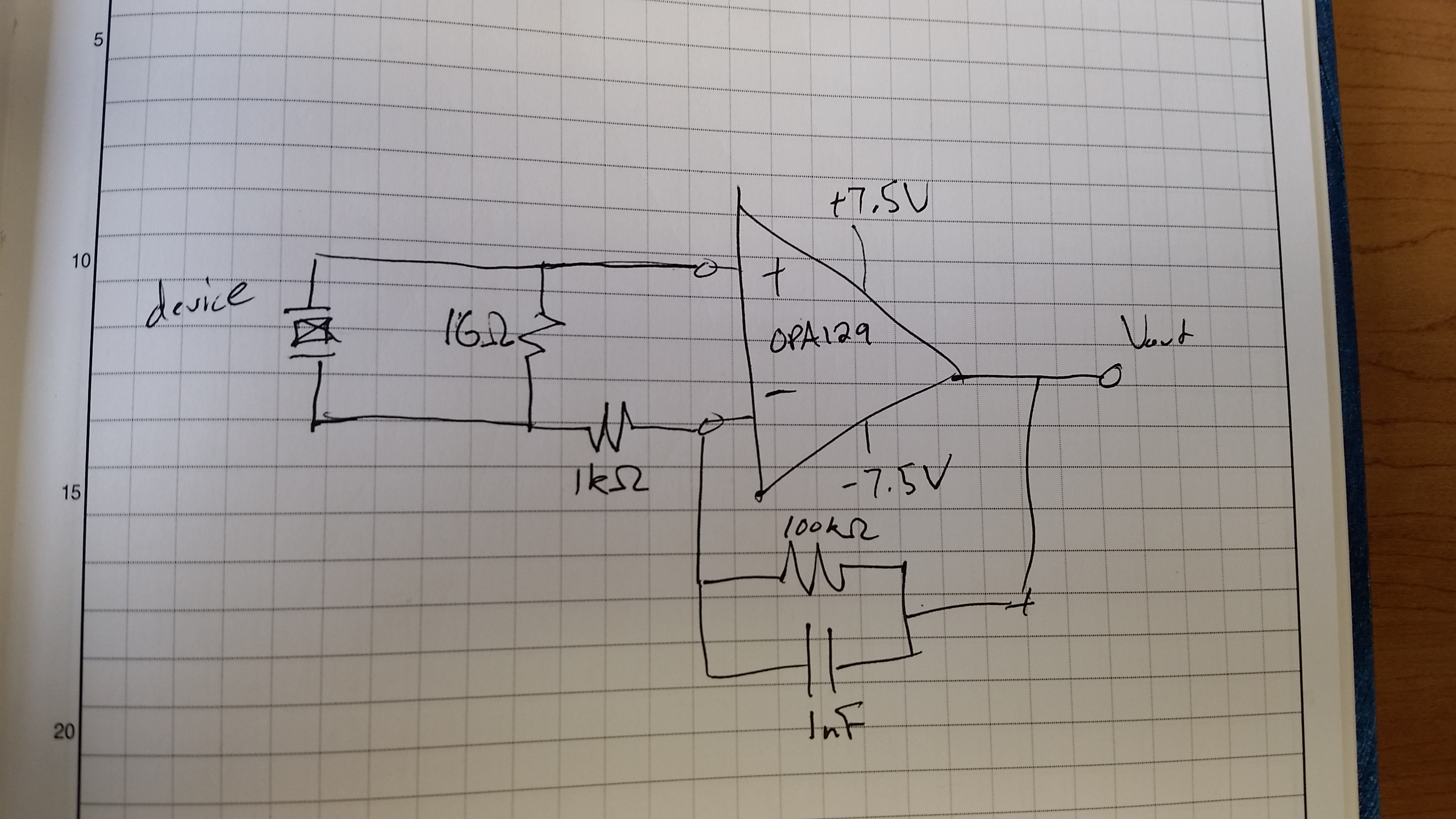 Schematic For Post Regarding Opa129 Output Saturation Amplifiers Forum Amplifiers Ti E2e