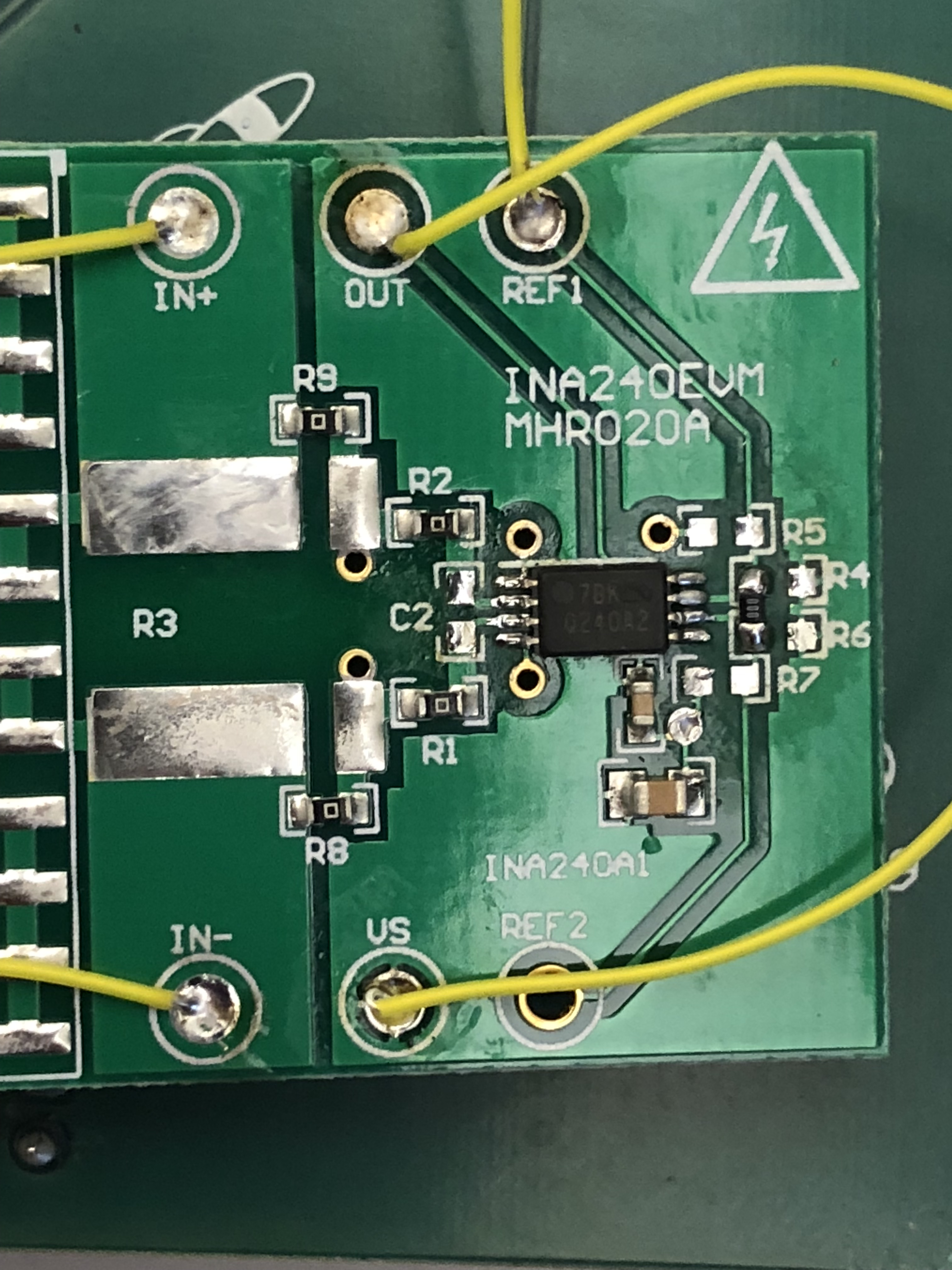 Ina240 Output Inversion Amplifiers Forum Amplifiers Ti E2e Support Forums