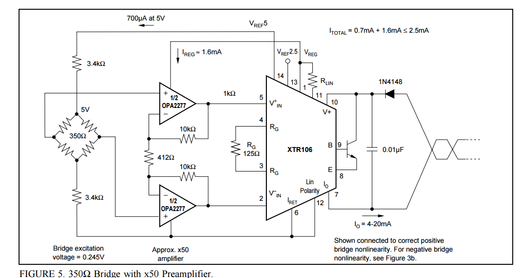PGA309 with 350 ohm Load Cell - Amplifiers forum - Amplifiers - TI E2E ...