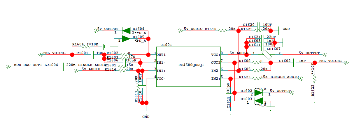 Please help review the schematic of RC4580. - Amplifiers forum ...