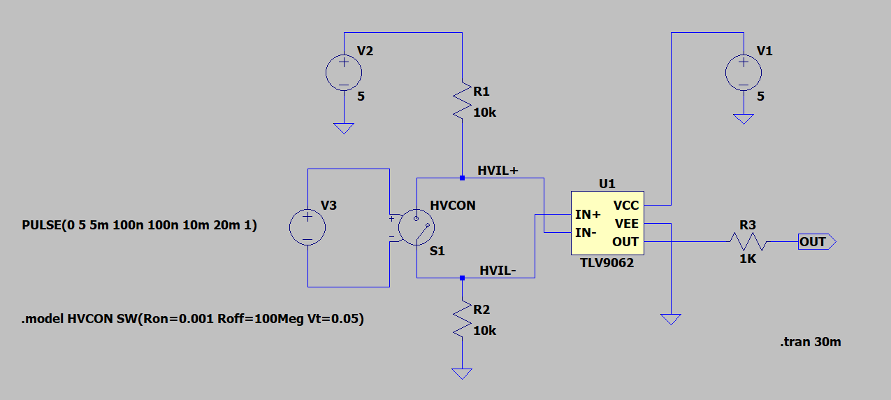 TLV9062-Q1: Connector mating detection circuit - Amplifiers forum ...