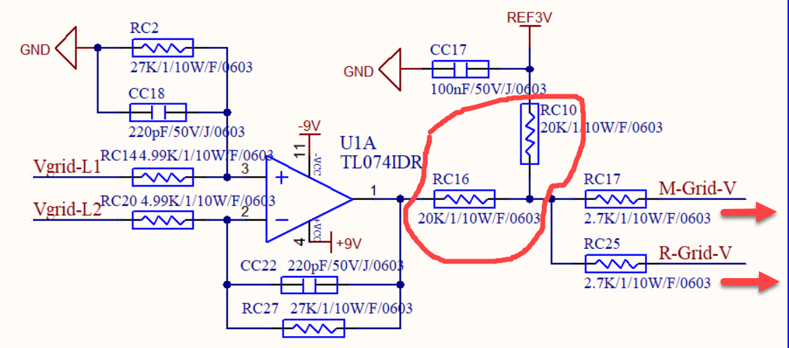 TL074: temperature drift related to the load resistance - Amplifiers forum - Amplifiers - TI E2E ...