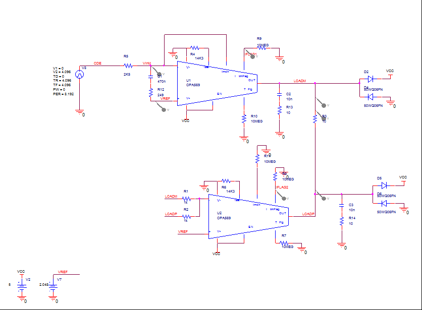 OPA569 - default flag of "current limit flag". - Amplifiers forum - Amplifiers - TI E2E support ...