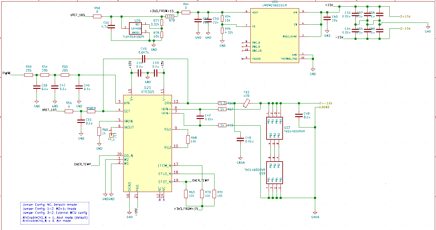 XTR305: Analog Voltage Output using PWM - Amplifiers forum - Amplifiers - TI E2E support forums