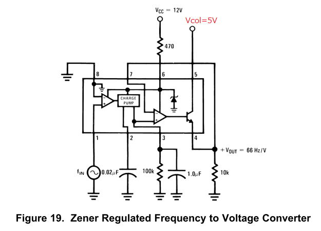 LM2917-N: Zener regulated frequency to voltage converter - Amplifiers ...