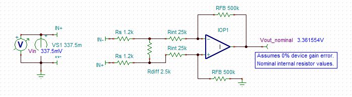 INA181: Voltage Divider in IN+ IN- Pin - Amplifiers forum - Amplifiers ...