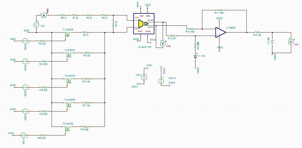 AMC1100: AMC1100 - Amplifiers forum - Amplifiers - TI E2E support forums