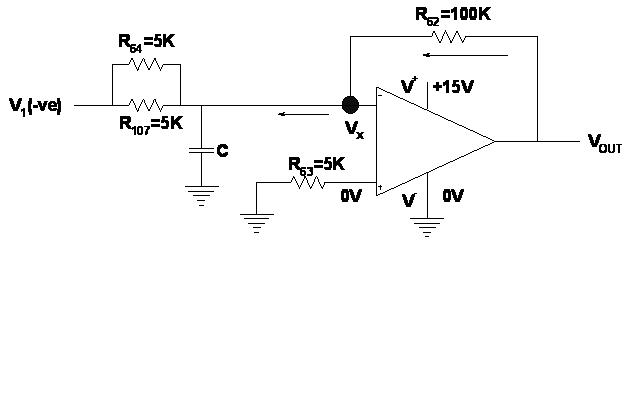 Regarding use of Capacitor to filter Input signal at inverting pin of single ended LM124 ...