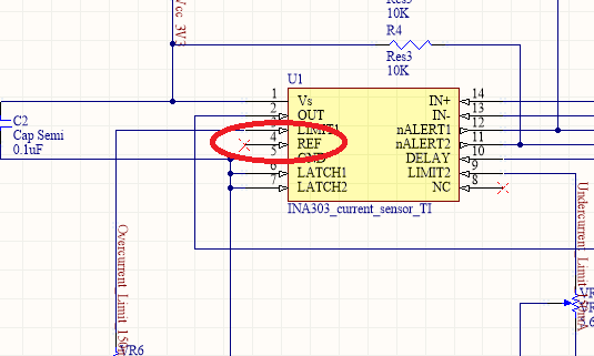 INA303: Unexpected output of current sensing amplifier - Amplifiers ...