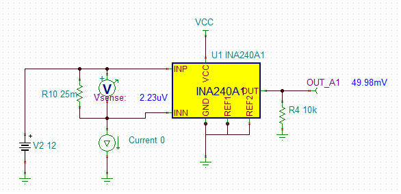 INA240: INA240 input "offset" from it's supply rails? - Amplifiers ...
