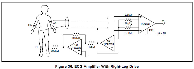 INA333 / ECG application - Amplifiers forum - Amplifiers - TI E2E ...