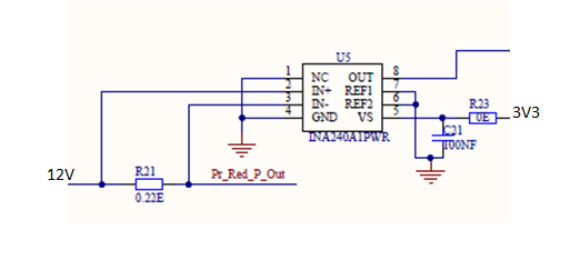INA240: Voltage and Input pins when there is no load supply - Amplifiers forum - Amplifiers - TI ...
