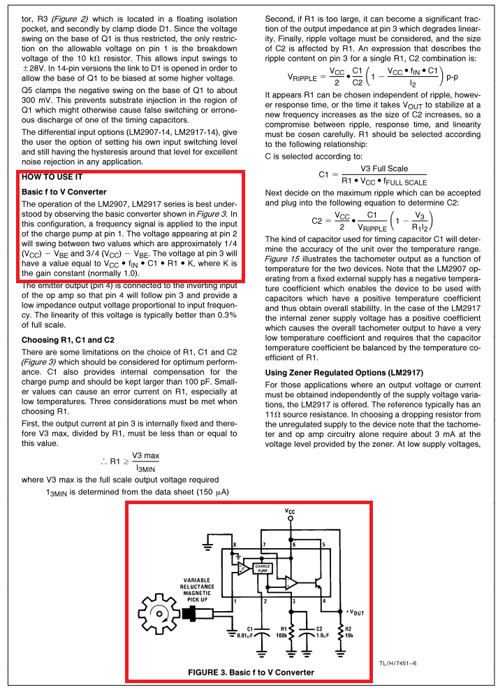 LM2917-N: FV Curve for Frequency to Voltage Converter - Amplifiers ...
